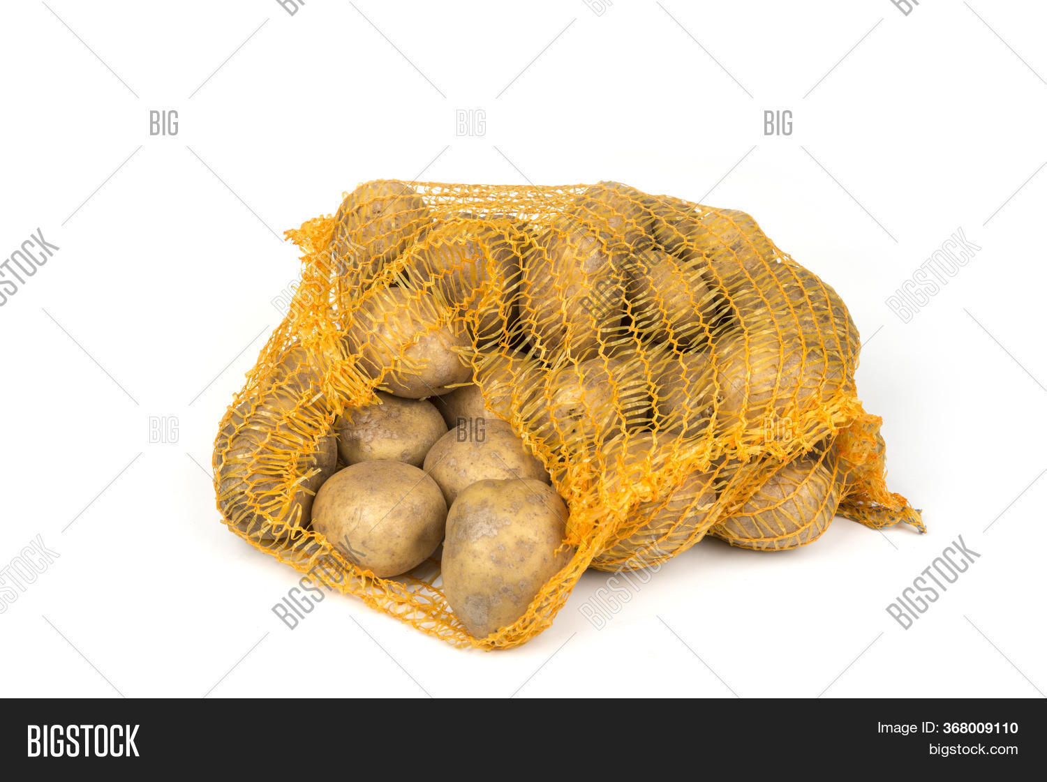 Potato Mesh Net Bag On Image & Photo (Free Trial) | Bigstock