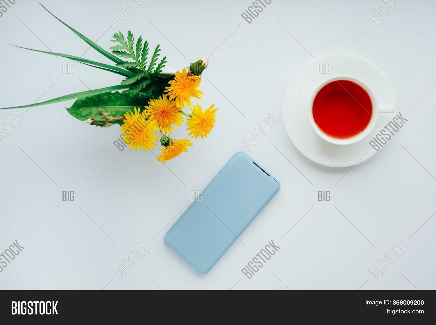 Morning Tea Light Blue Image & Photo (Free Trial) | Bigstock