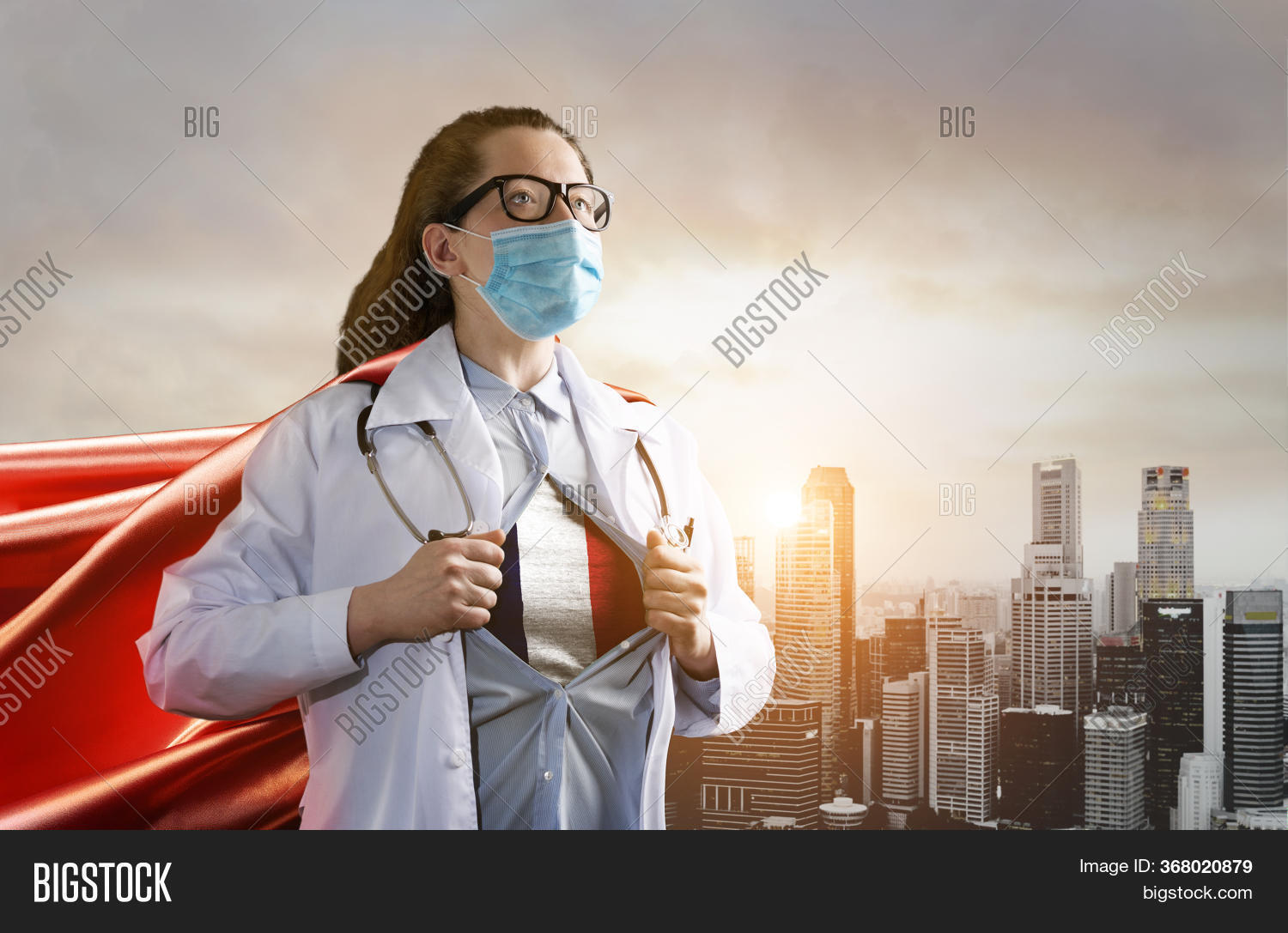 Medical Superhero Image & Photo (Free Trial) | Bigstock