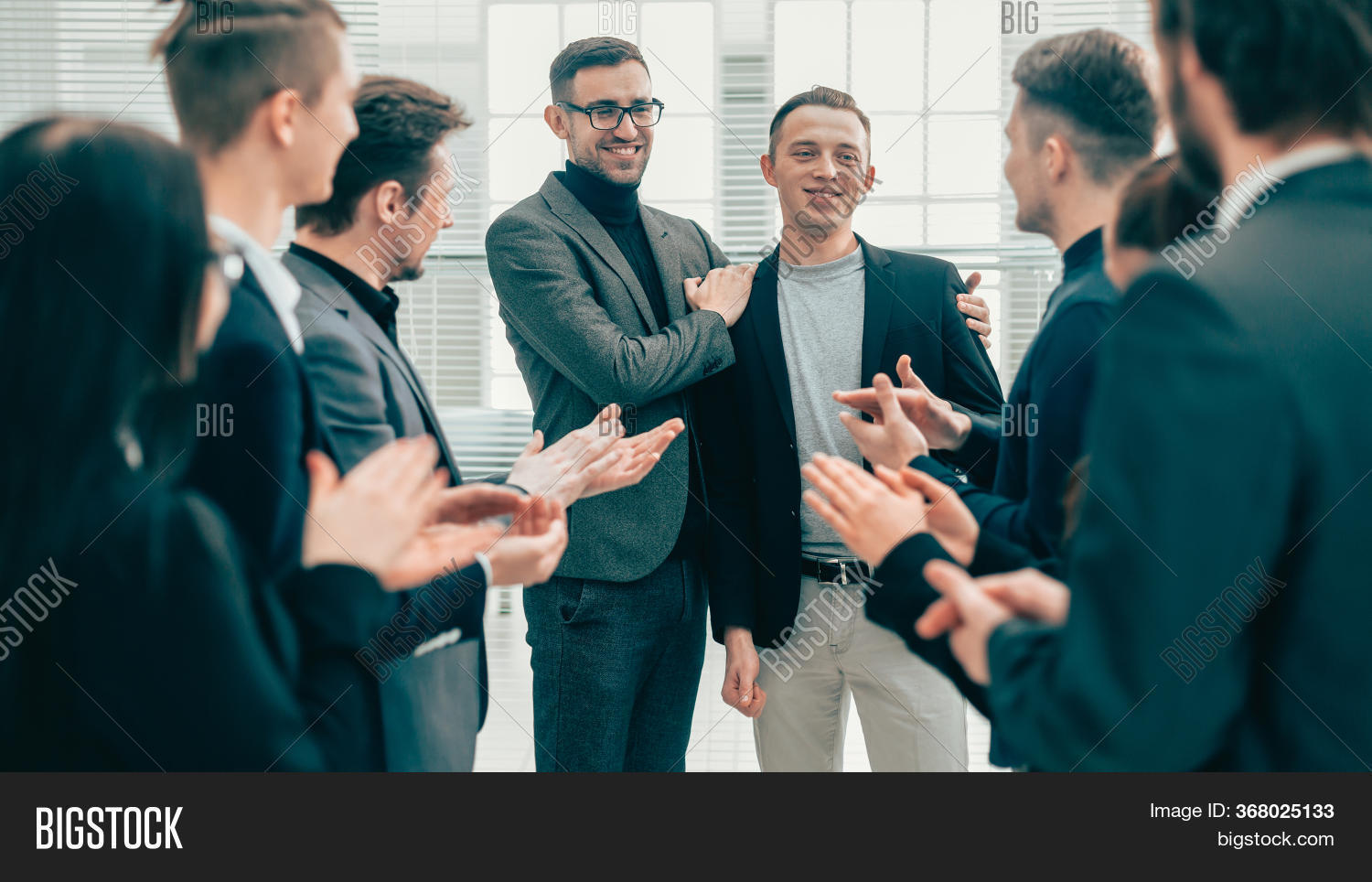 Boss Business Team Image & Photo (Free Trial) | Bigstock