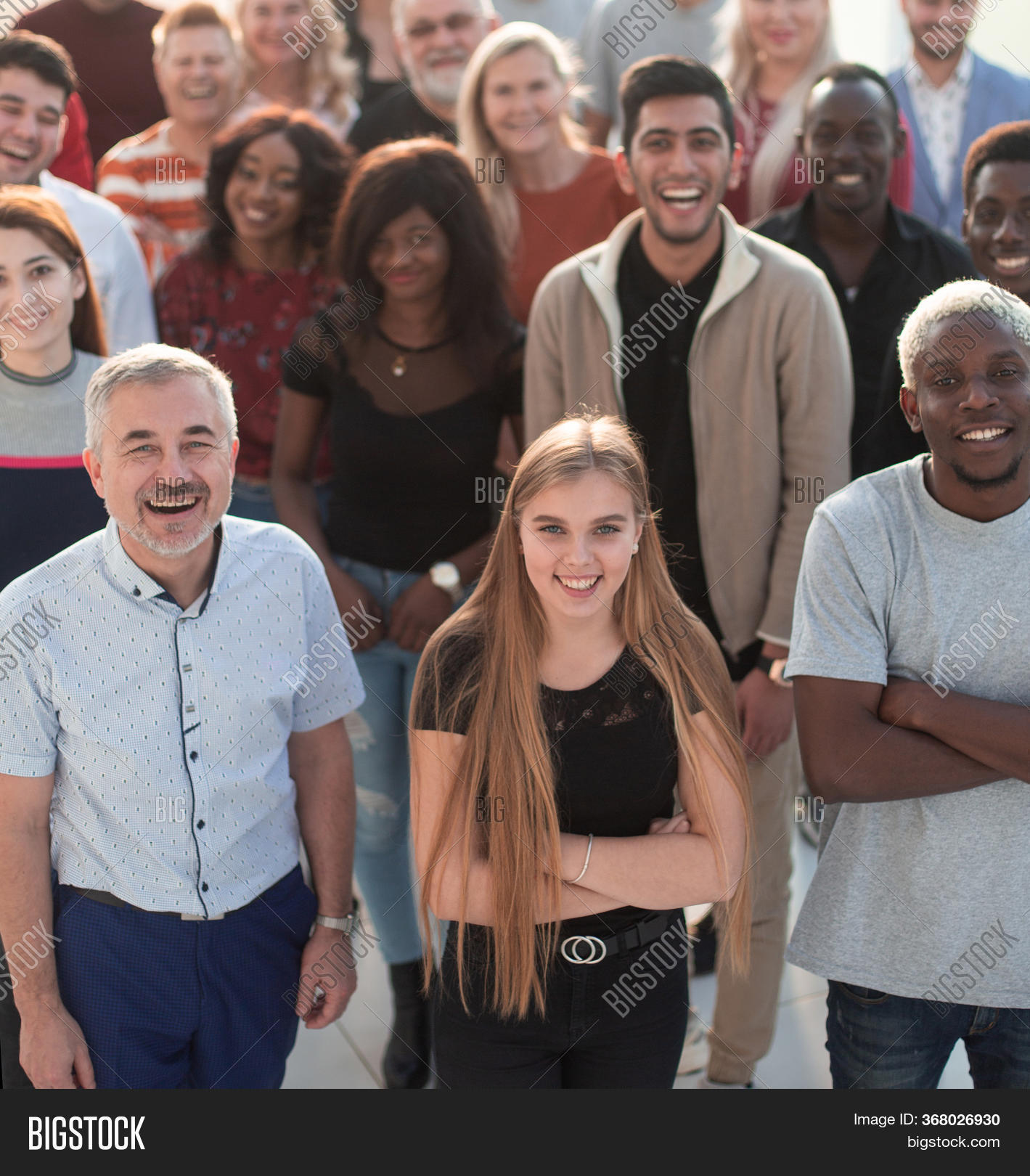 Multi Ethnic Group Image & Photo (Free Trial) | Bigstock