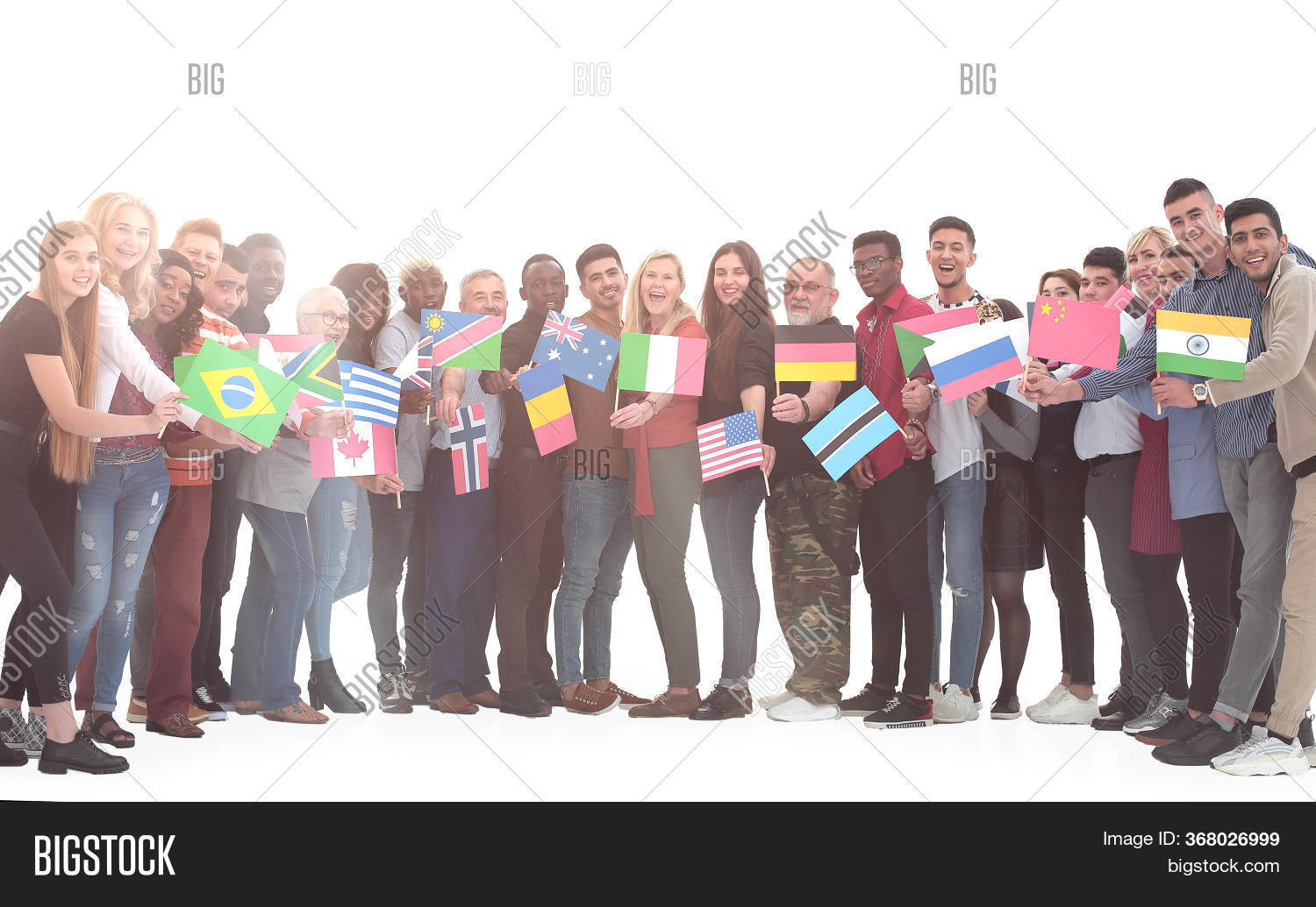Group Multiethnic Image & Photo (Free Trial) | Bigstock