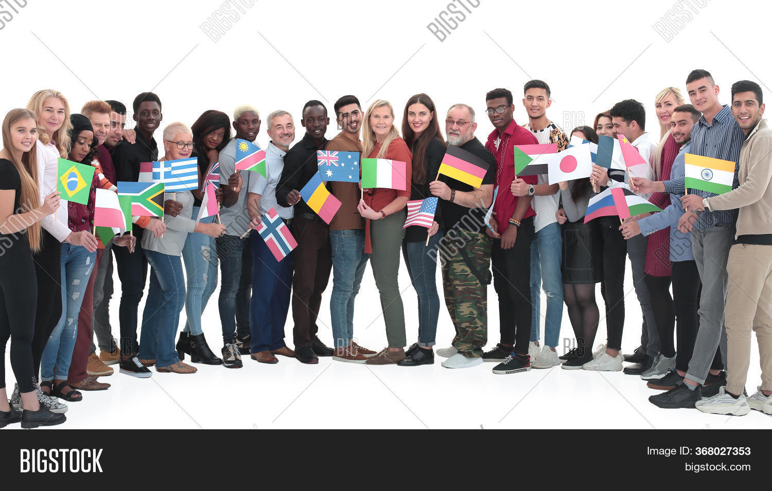 Group Multiethnic Image & Photo (Free Trial) | Bigstock