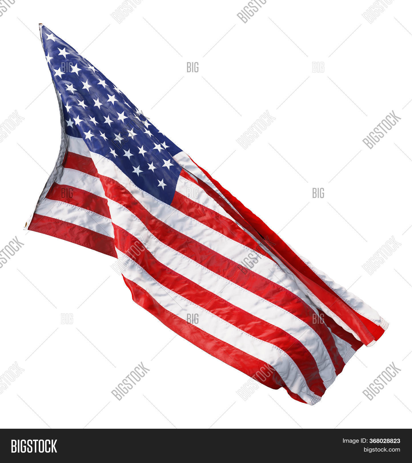 American Flag Waving Image & Photo (Free Trial) | Bigstock