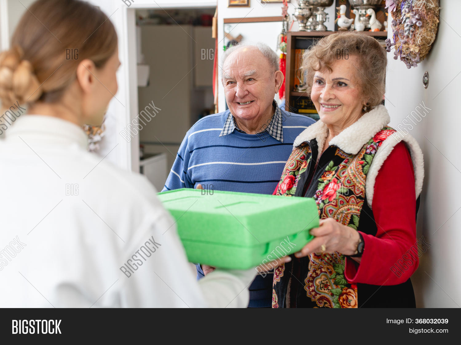 Senior Couple Greeting Image & Photo (Free Trial) | Bigstock