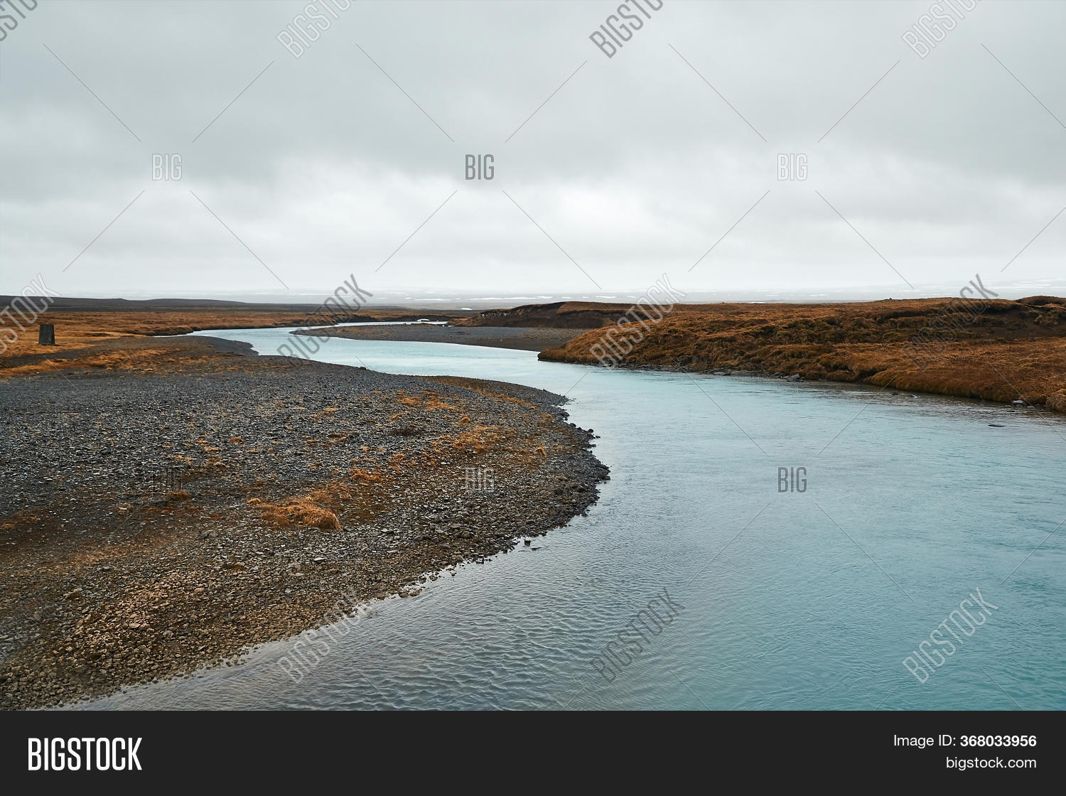 Crossing River On Road Image & Photo (Free Trial) | Bigstock