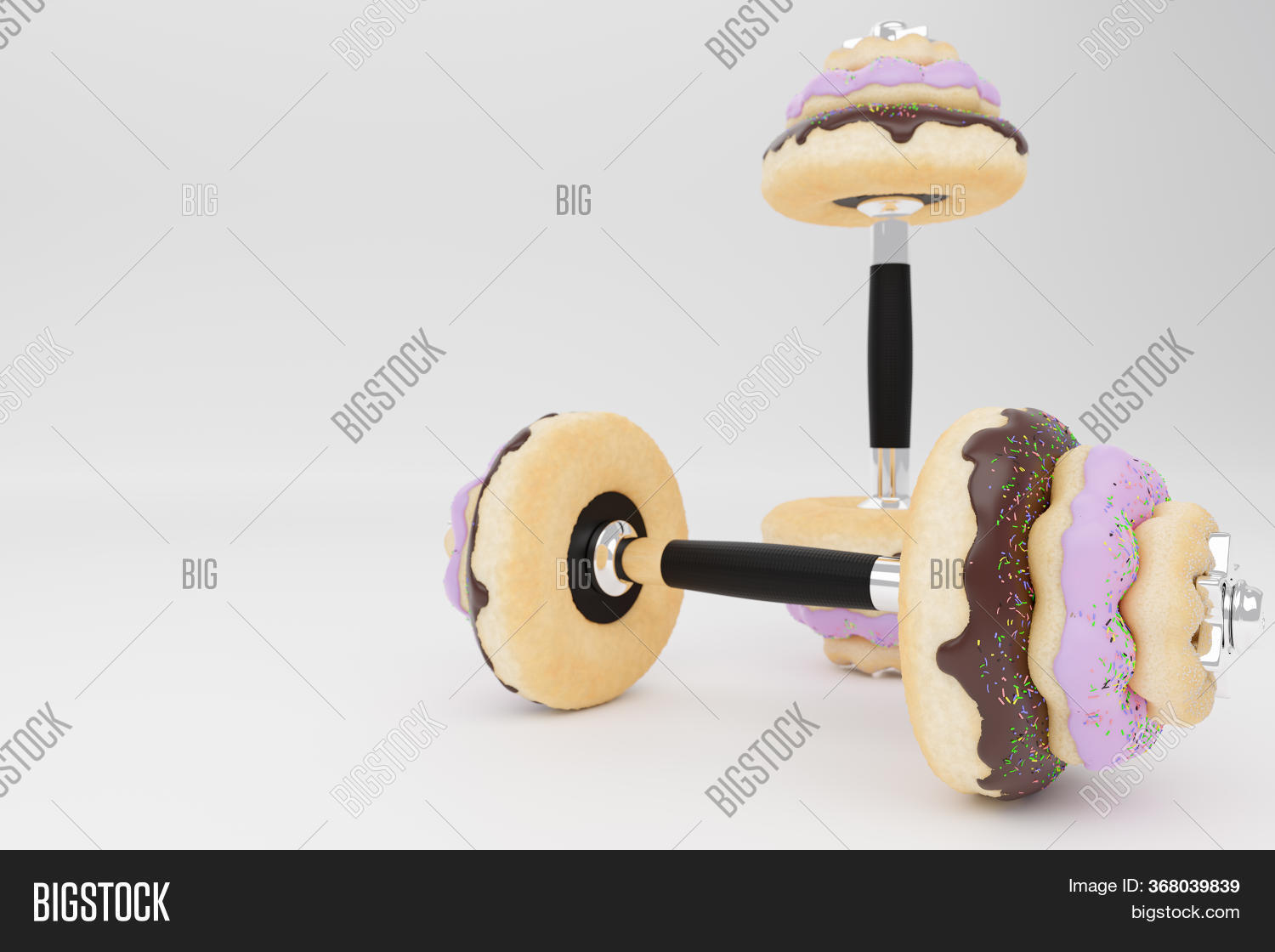 Dumbbell Barbell Shape Image & Photo (Free Trial) | Bigstock