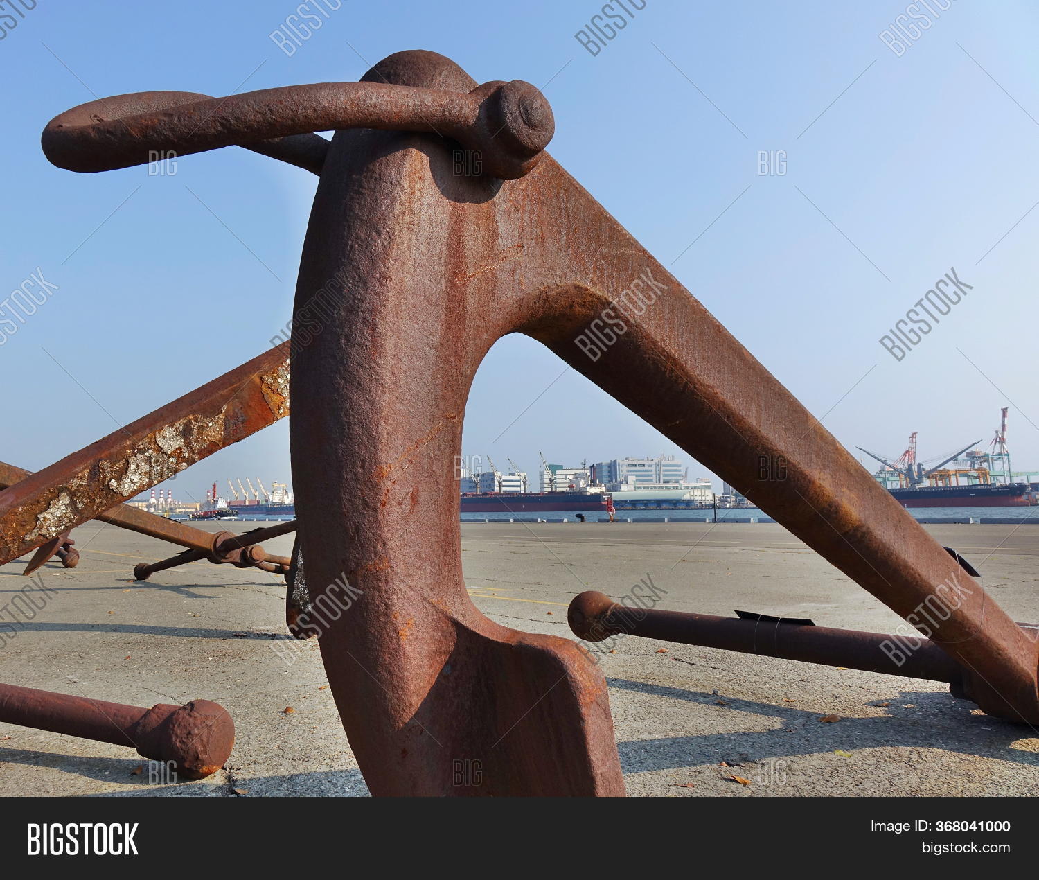 Large Rusty Buoy Image & Photo (Free Trial) | Bigstock