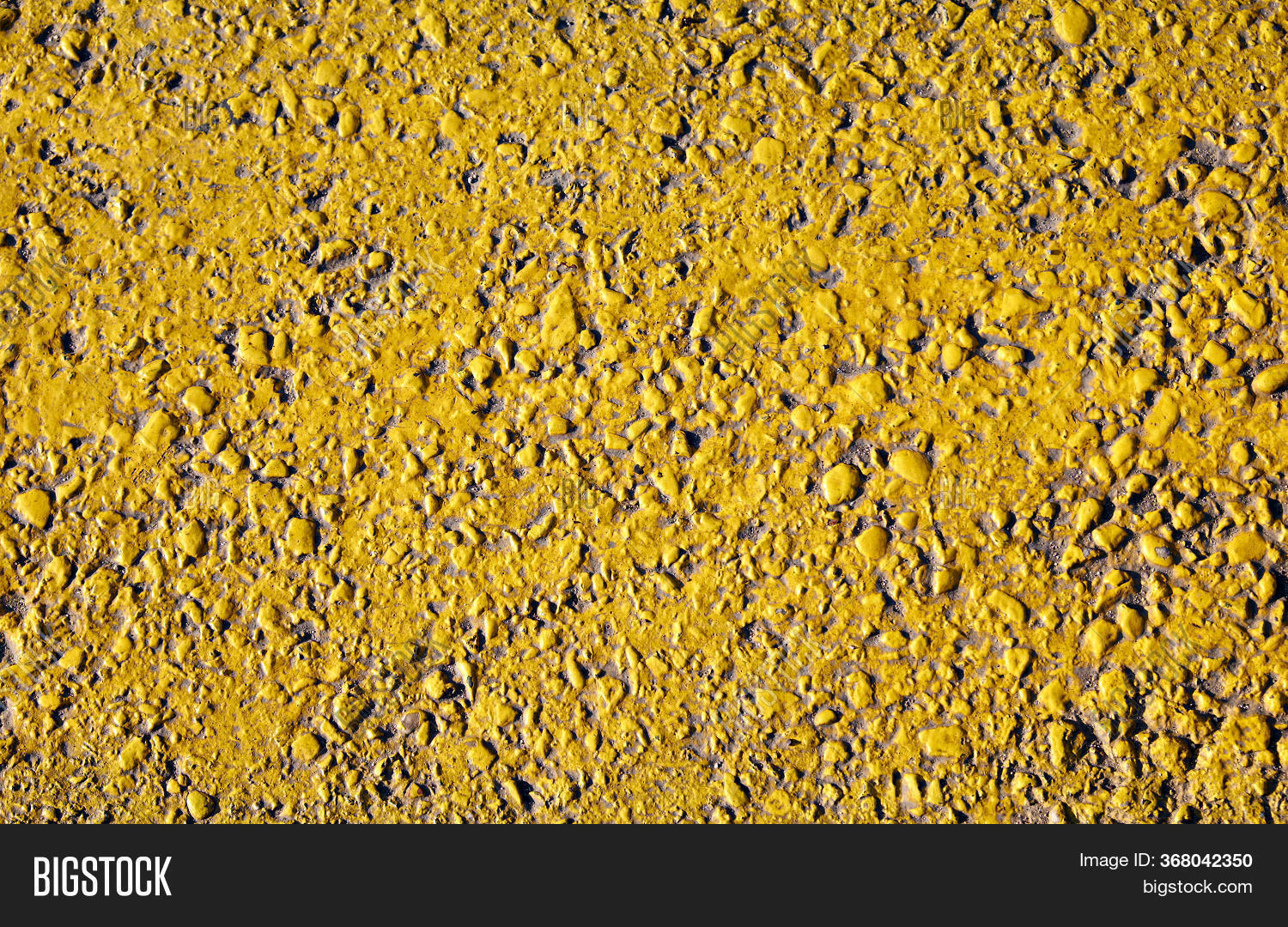 Asphalt Painted Yellow Image & Photo (Free Trial) | Bigstock