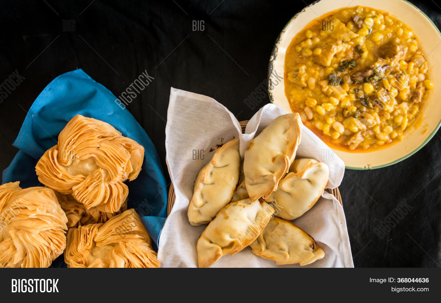 Dishes Locro Empanadas Image & Photo (Free Trial) | Bigstock