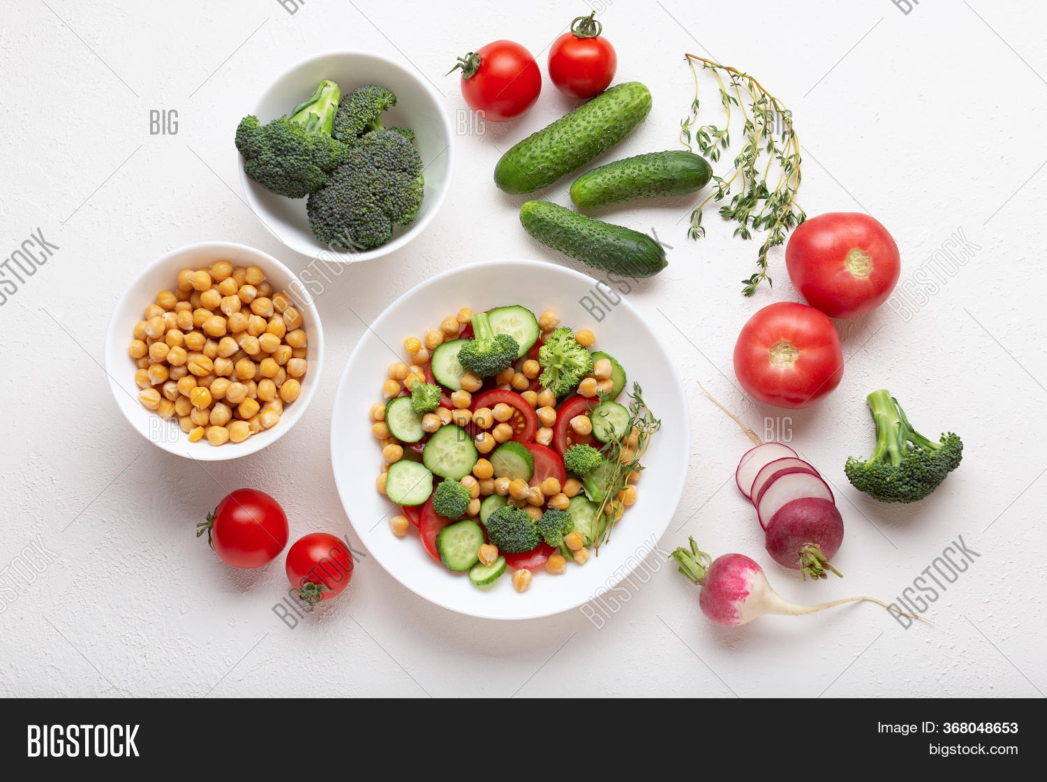Healthy Eating Plate. Image & Photo (Free Trial) | Bigstock