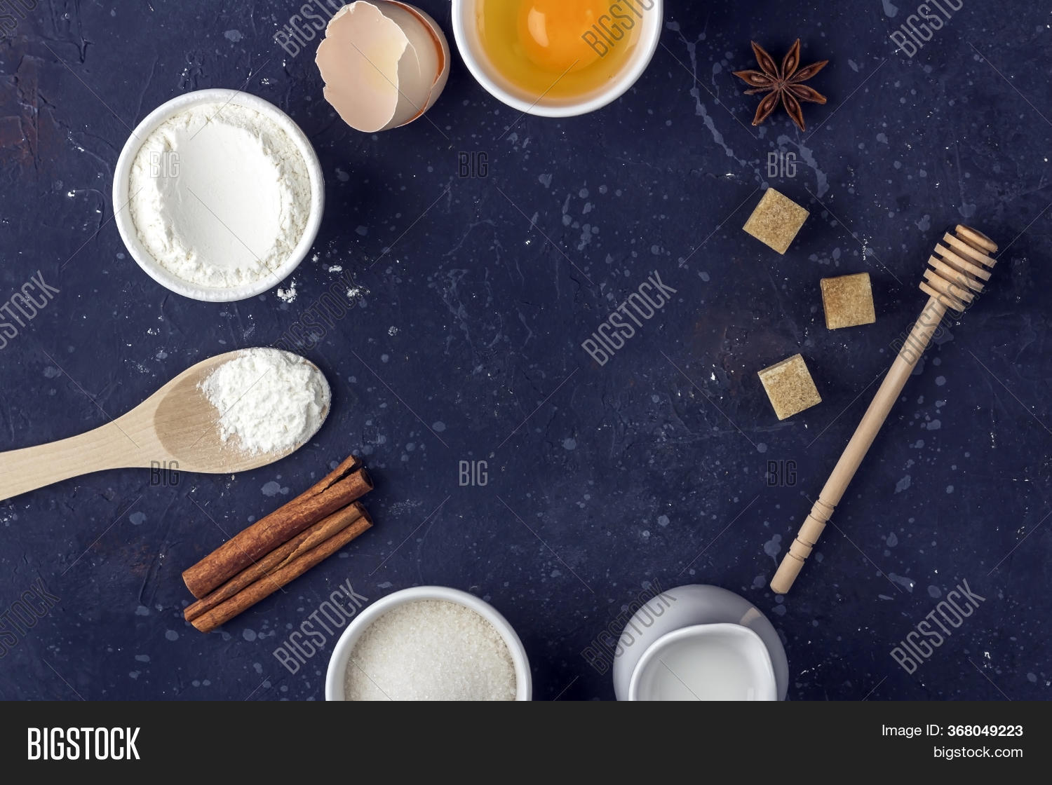 Frame Food Ingredients Image & Photo (Free Trial) | Bigstock