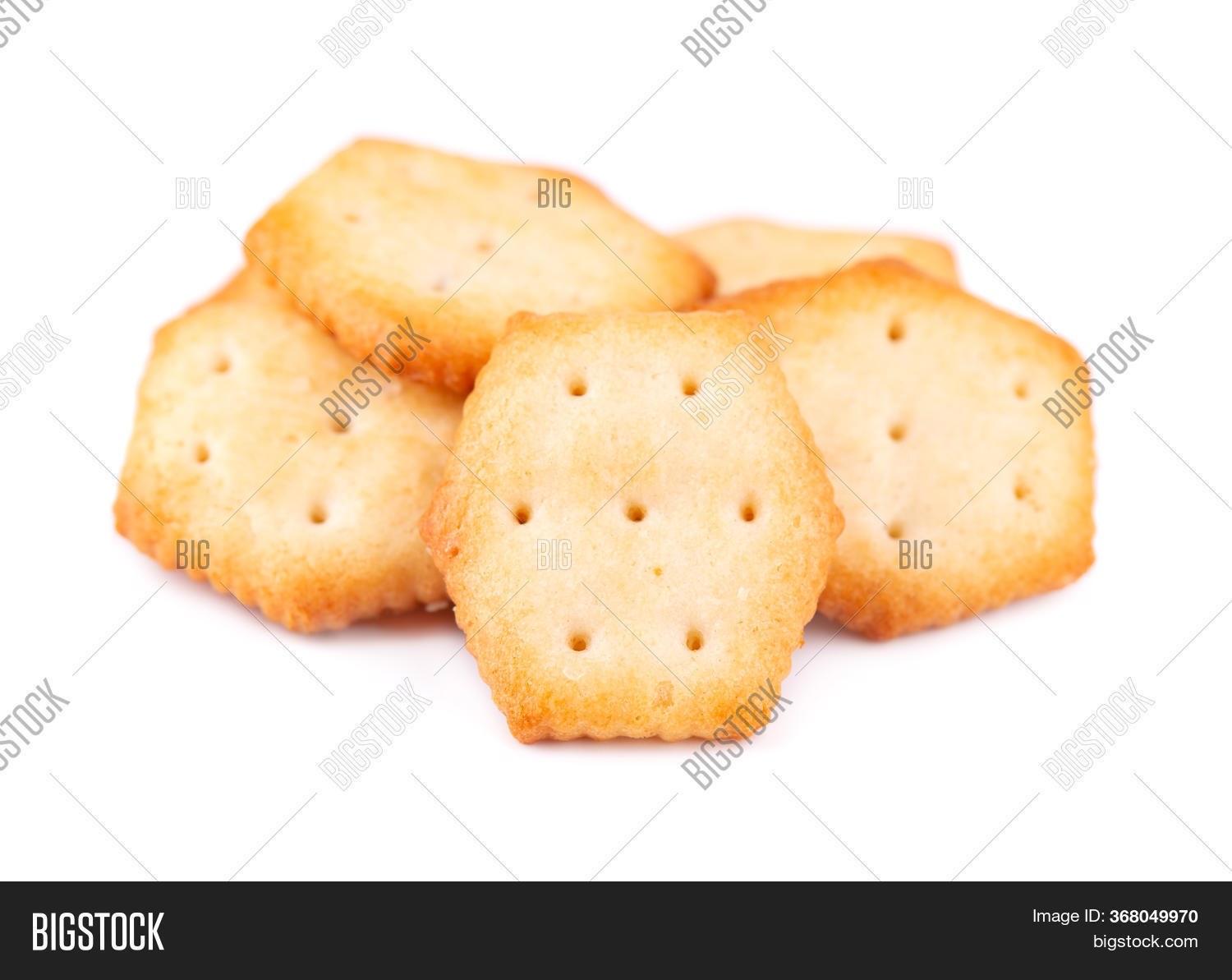 Stack Round Cracker Image & Photo (Free Trial) | Bigstock