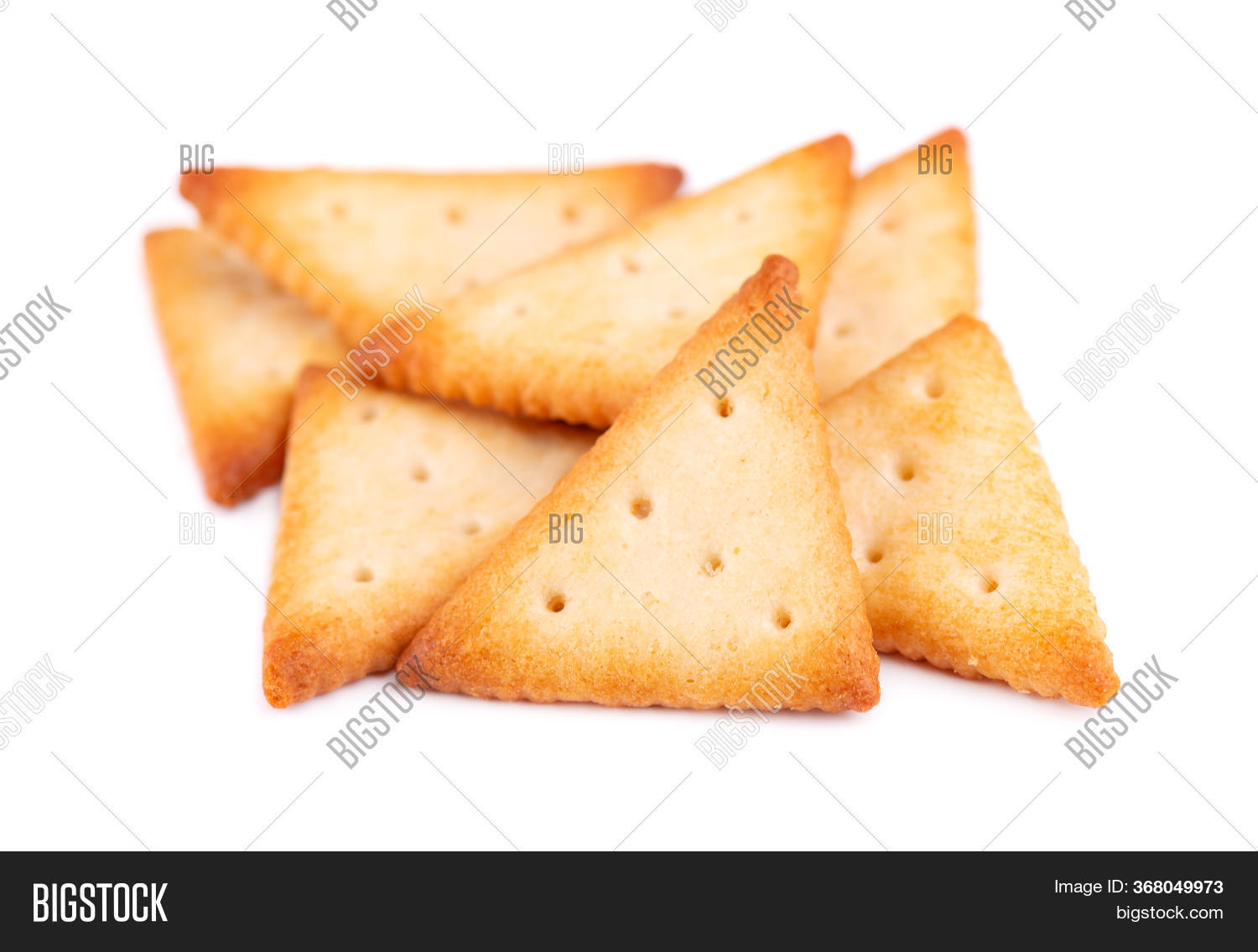 Stack Round Cracker Image & Photo (Free Trial) | Bigstock