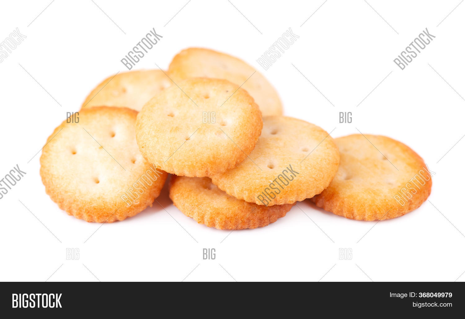 Stack Round Cracker Image & Photo (Free Trial) | Bigstock