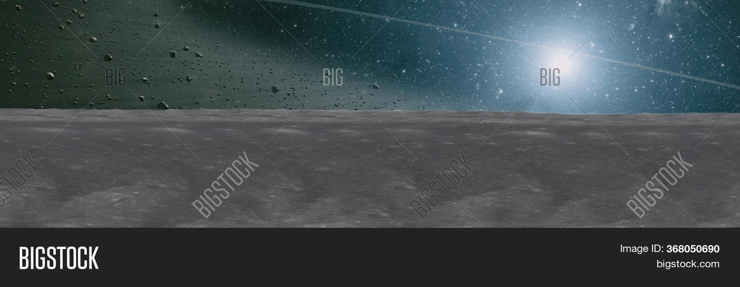 Panoramic View Space Image & Photo (Free Trial) | Bigstock