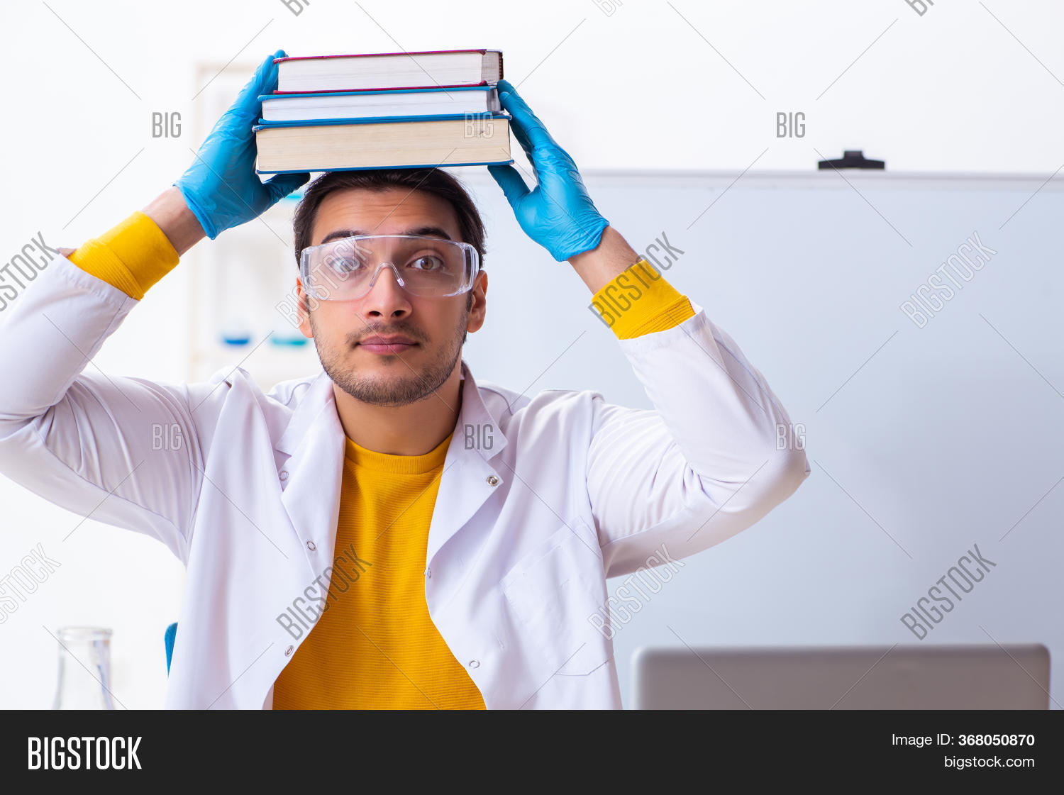 Young Male Chemist Image & Photo (Free Trial) | Bigstock