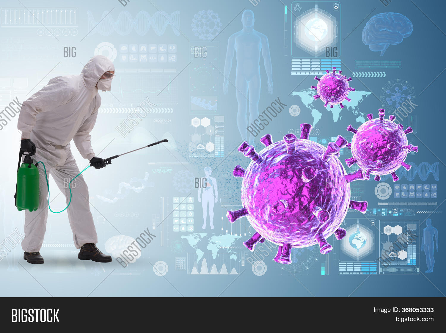 Disinfection Concept Image & Photo (Free Trial) | Bigstock