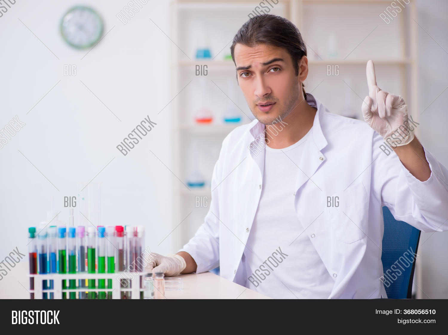 Young Male Chemist Image & Photo (Free Trial) | Bigstock