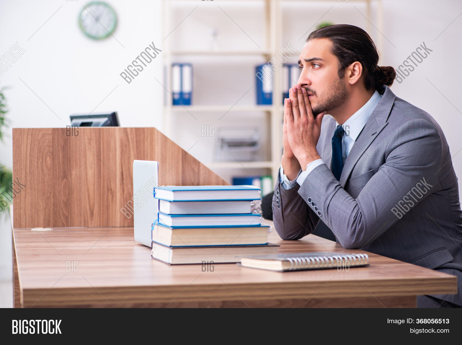 Young Male Businessman Image & Photo (Free Trial) | Bigstock