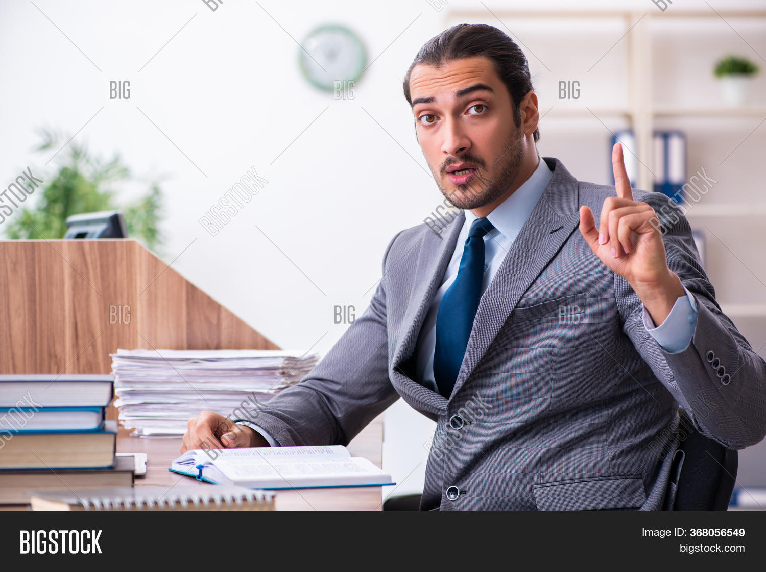 Young Male Businessman Image & Photo (Free Trial) | Bigstock