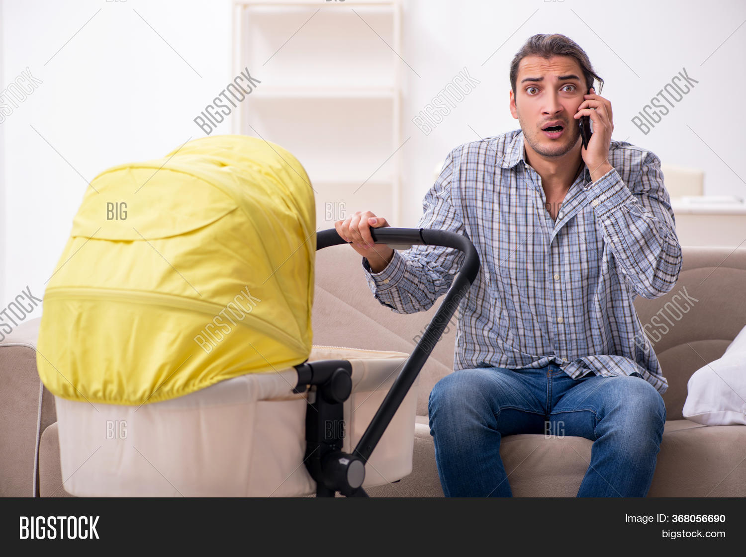 Young Father Looking Image & Photo (Free Trial) | Bigstock