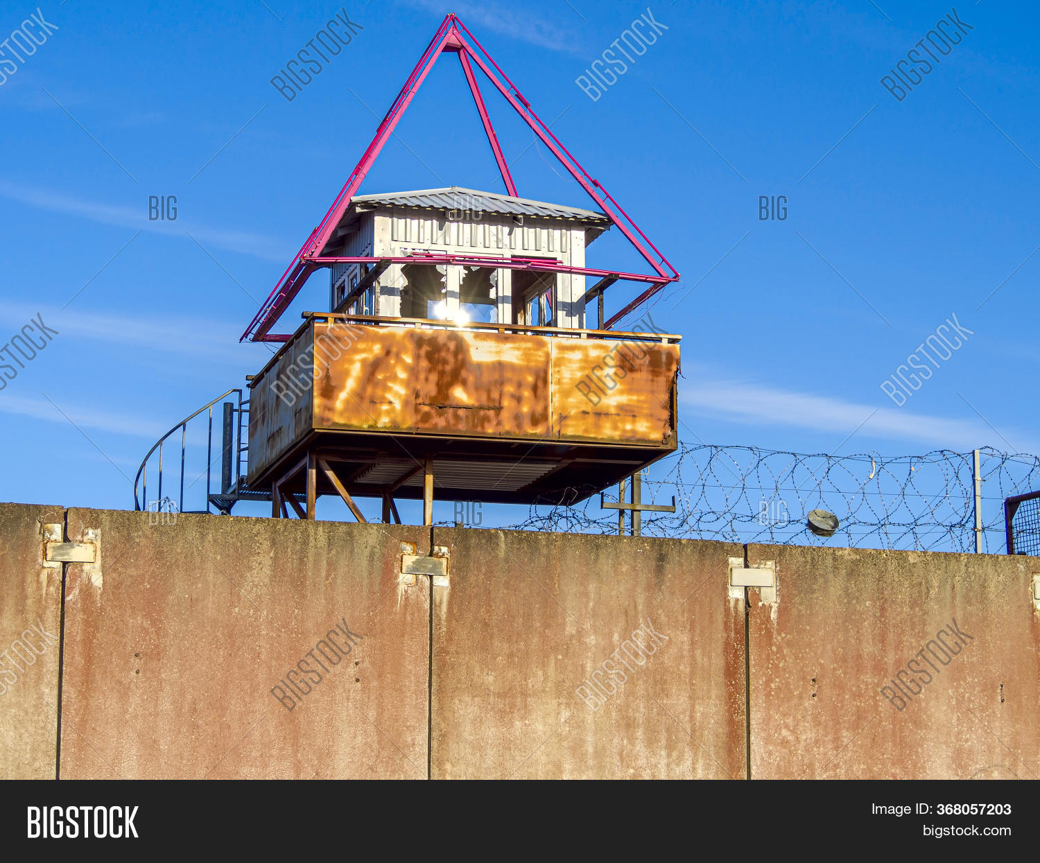 Old Observation Tower Image & Photo (Free Trial) | Bigstock
