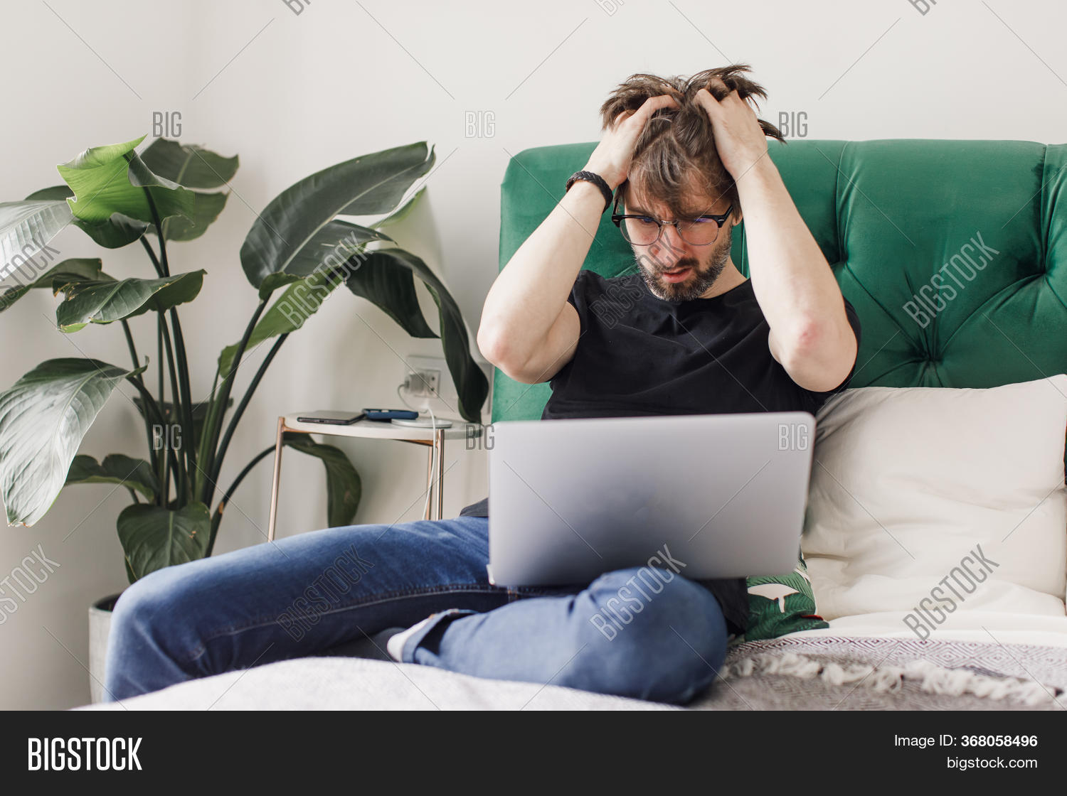 Working Tired Man Image & Photo (Free Trial) | Bigstock