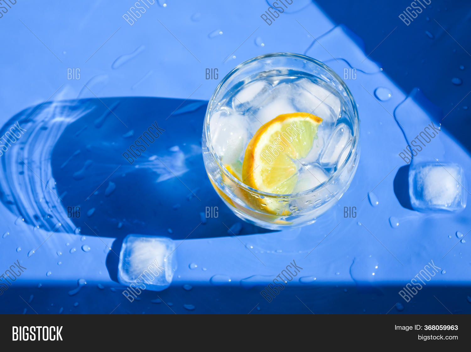 Glass Refreshing Water Image & Photo (Free Trial) | Bigstock