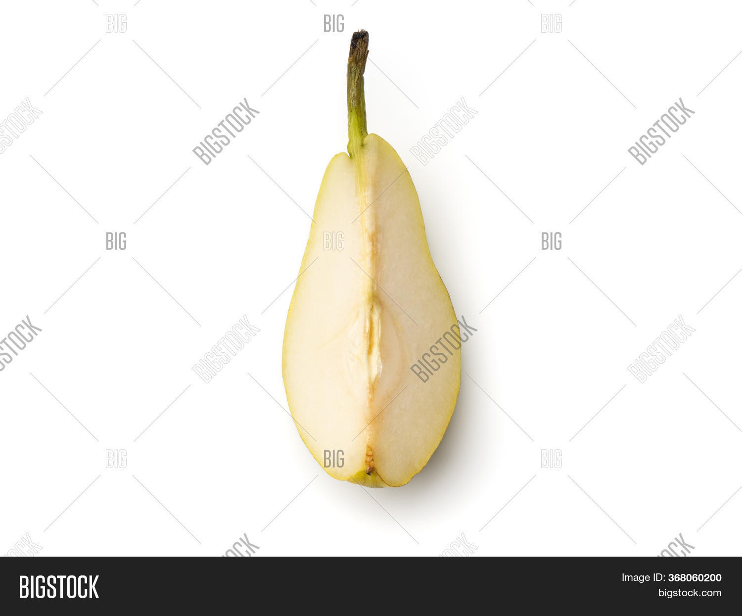 Fresh Pears Cut Image & Photo (Free Trial) | Bigstock