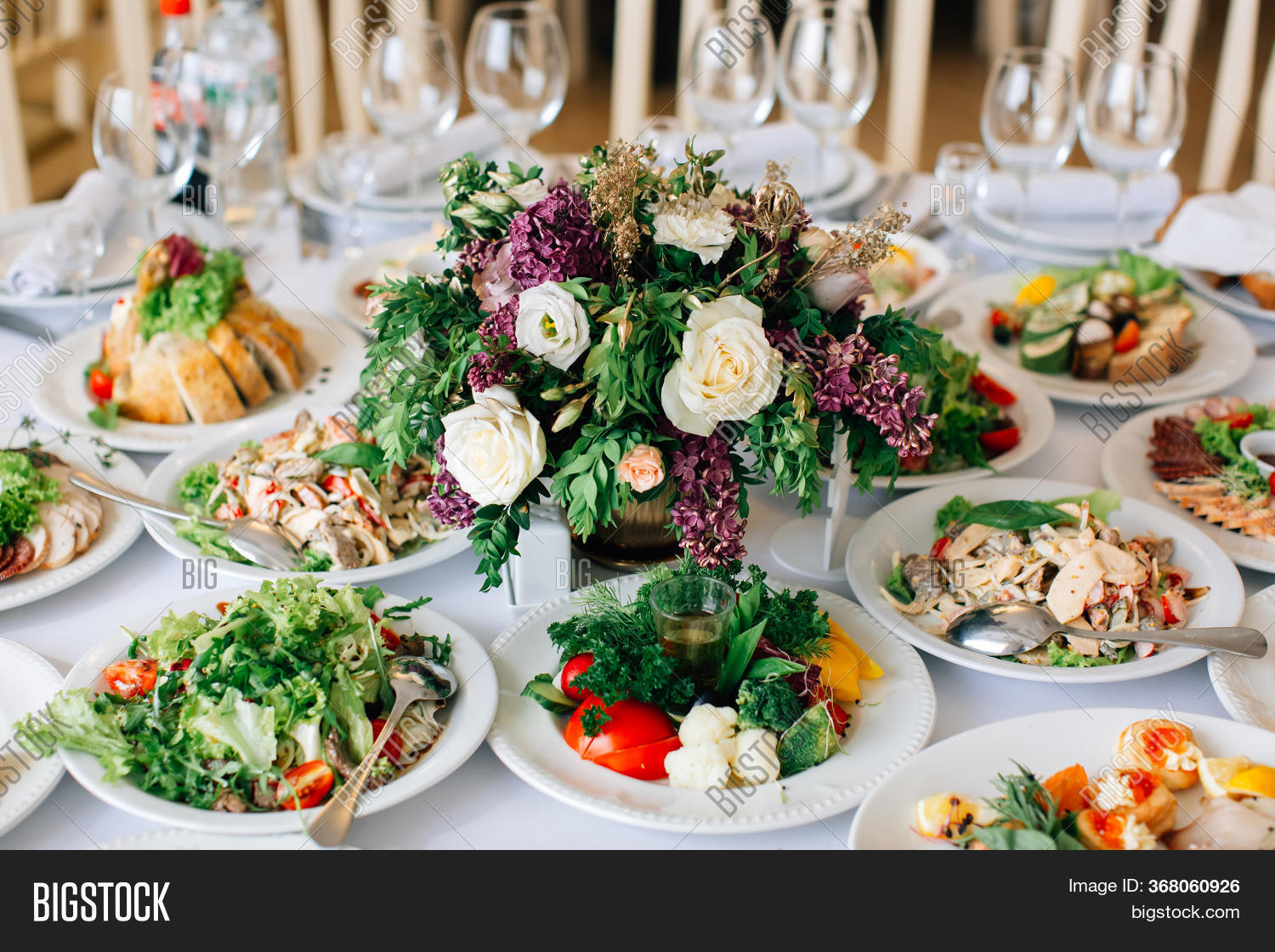 Banquet Wedding Table Image & Photo (Free Trial) | Bigstock
