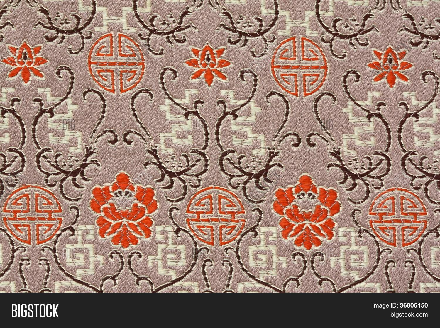 Oriental Silk Fabric Image & Photo (Free Trial) | Bigstock