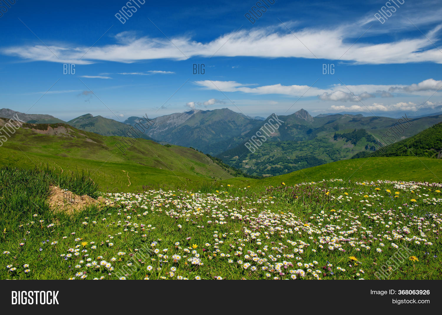 View Col Aubisque Image & Photo (Free Trial) | Bigstock