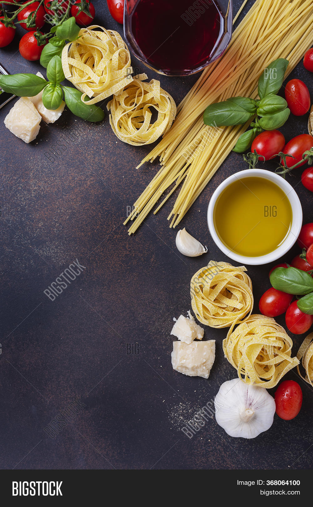 Spaghetti, Tagliatelle Image & Photo (Free Trial) | Bigstock