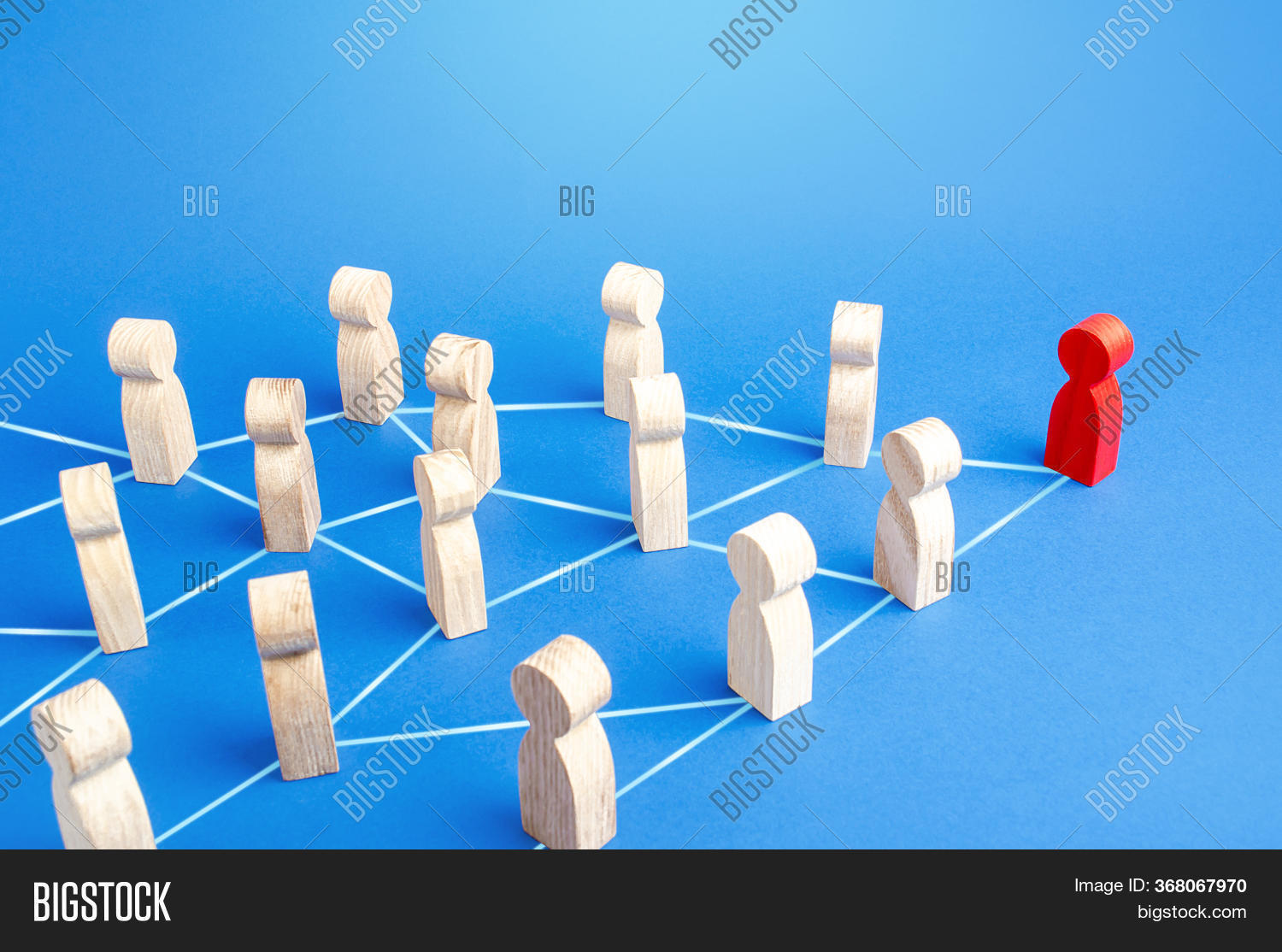 Red Figure Person Image & Photo (Free Trial) | Bigstock