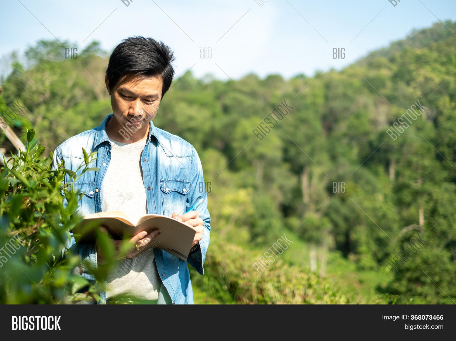 Asian Man Working Image & Photo (Free Trial) | Bigstock