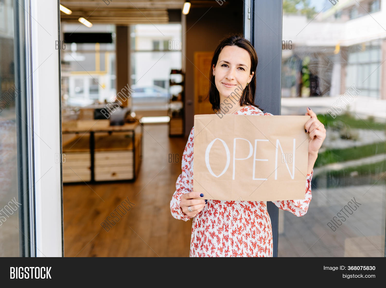 Beautiful Woman Owner Image & Photo (Free Trial) | Bigstock