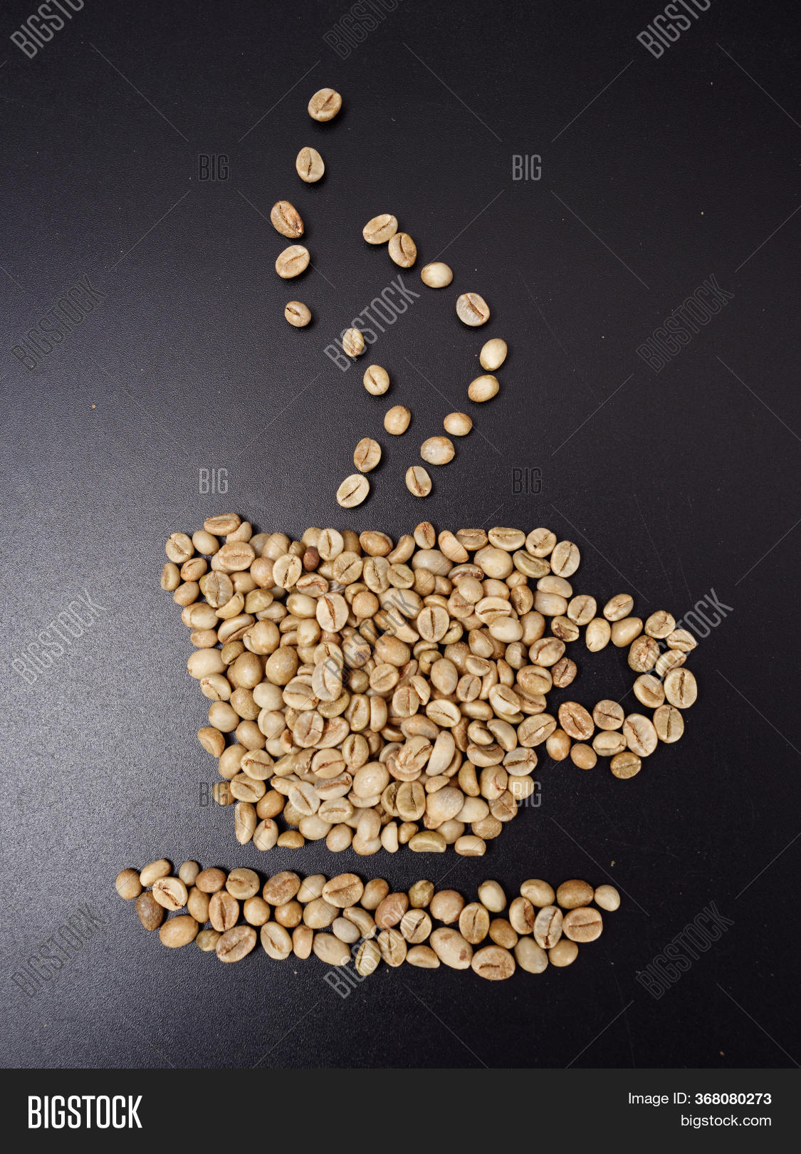 Raw Not Roasted Coffee Image & Photo (Free Trial) | Bigstock