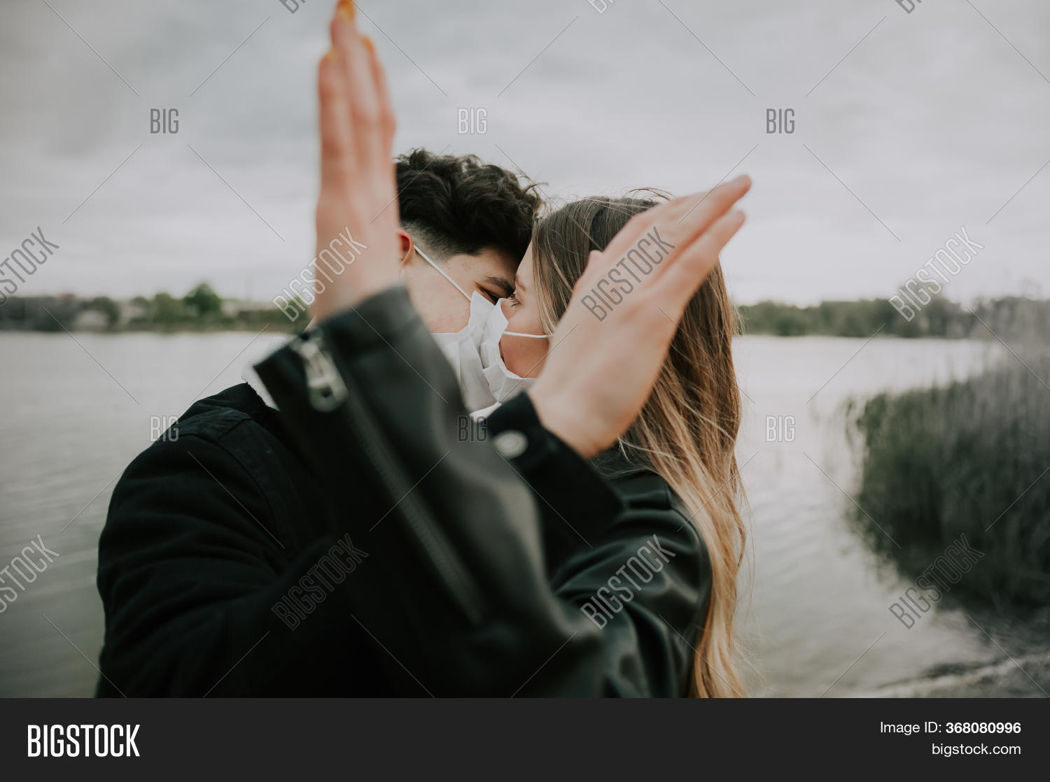 Close Kiss By Couple Image & Photo (Free Trial) | Bigstock