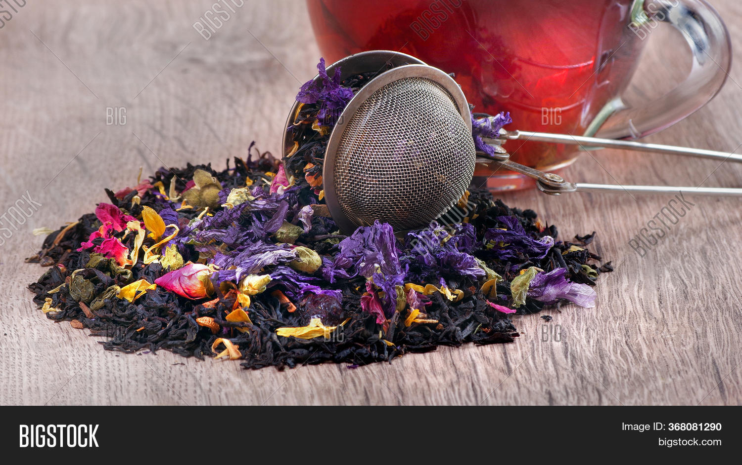 Heap Blended Tea Dry Image & Photo (Free Trial) | Bigstock