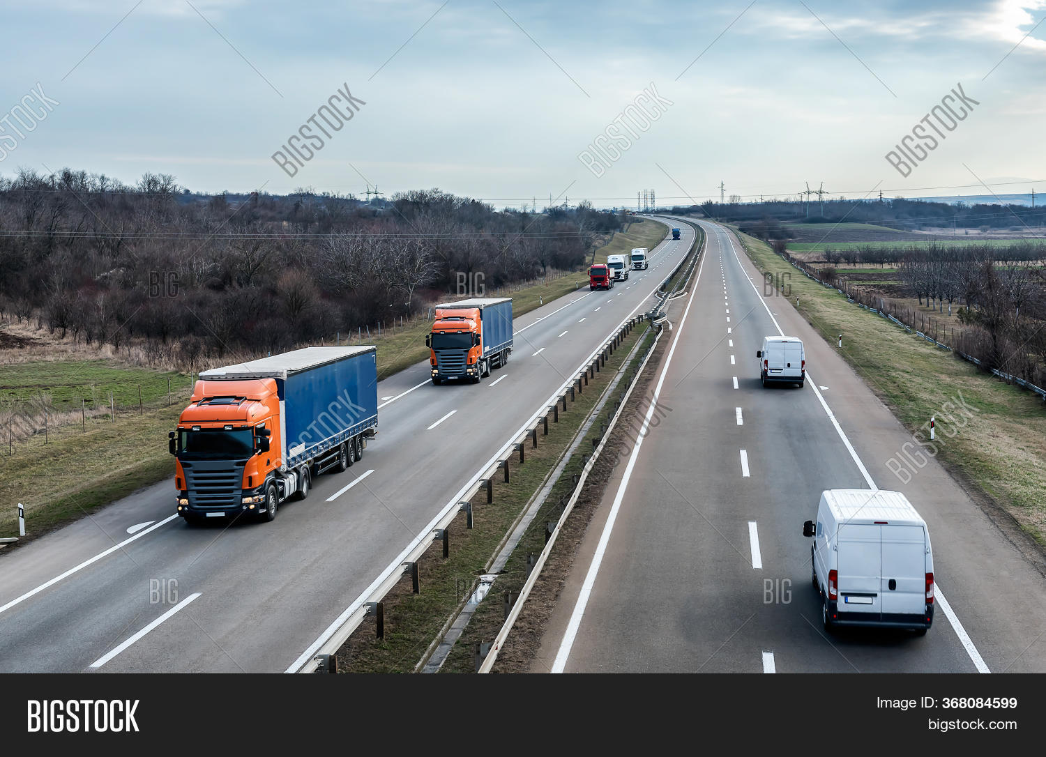 Highway Transportation Image & Photo (Free Trial) | Bigstock