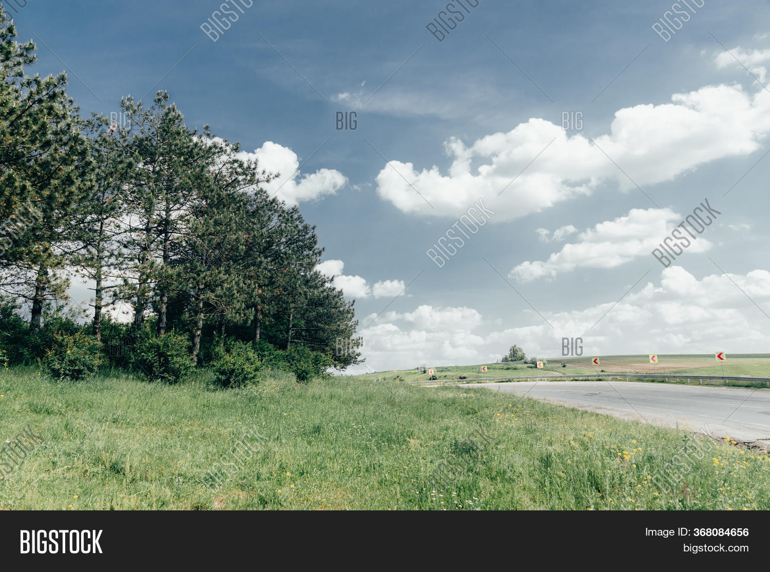 Beautiful Countryside Image & Photo (Free Trial) | Bigstock