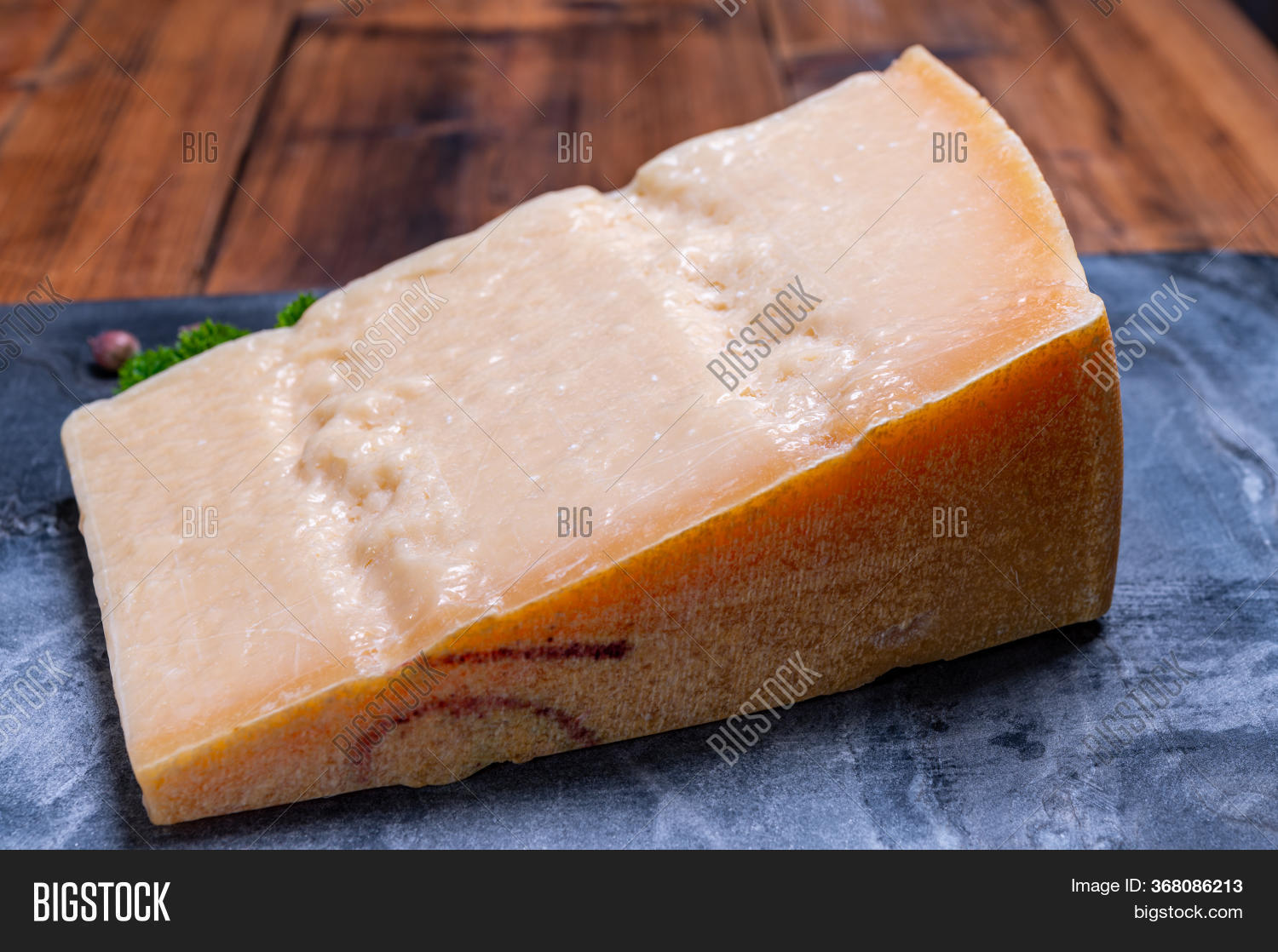 Big Wedge Parmigiano- Image & Photo (Free Trial) | Bigstock