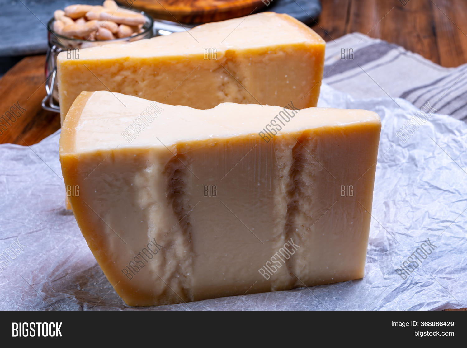 Big Wedges Parmigiano- Image & Photo (Free Trial) | Bigstock