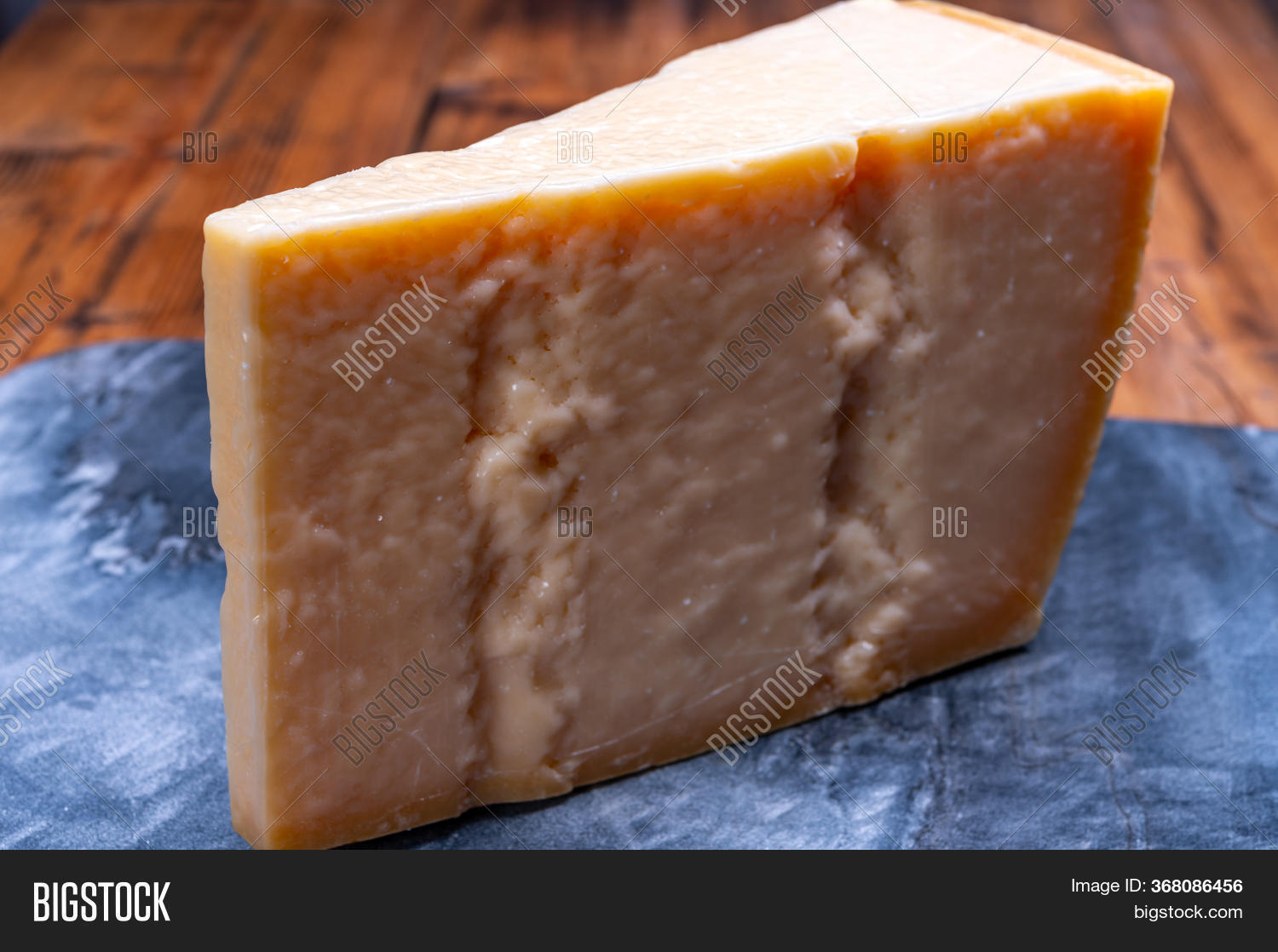Big Wedge Parmigiano- Image & Photo (Free Trial) | Bigstock