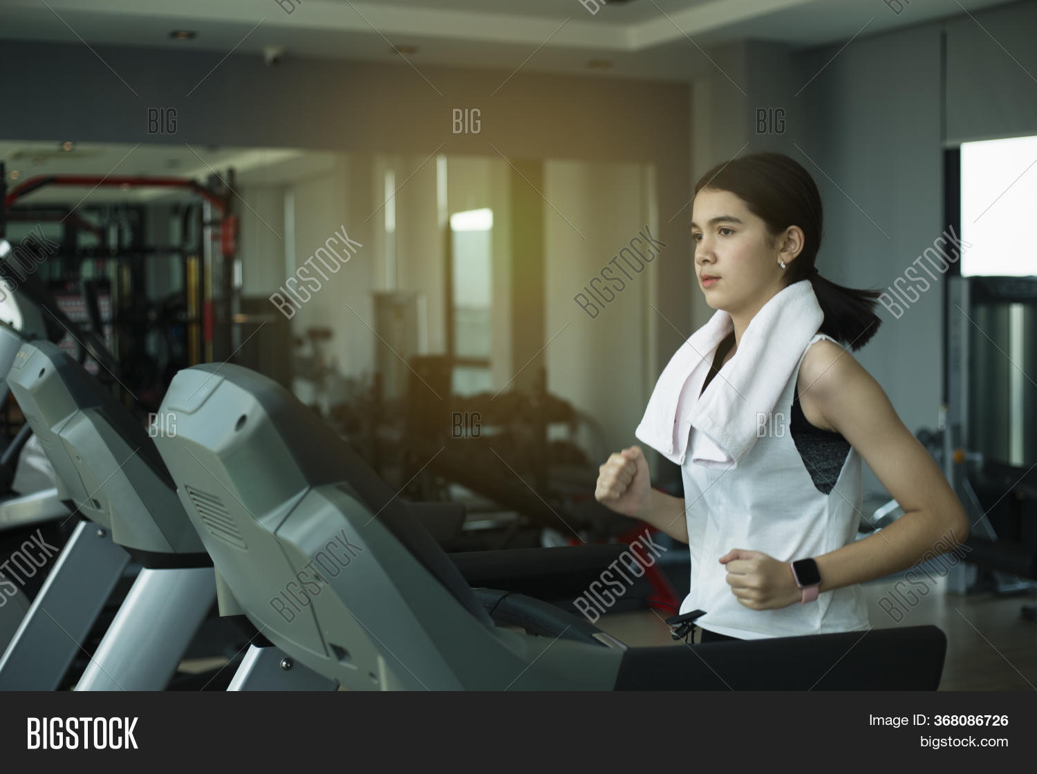 Side View Beautiful Image & Photo (Free Trial) | Bigstock