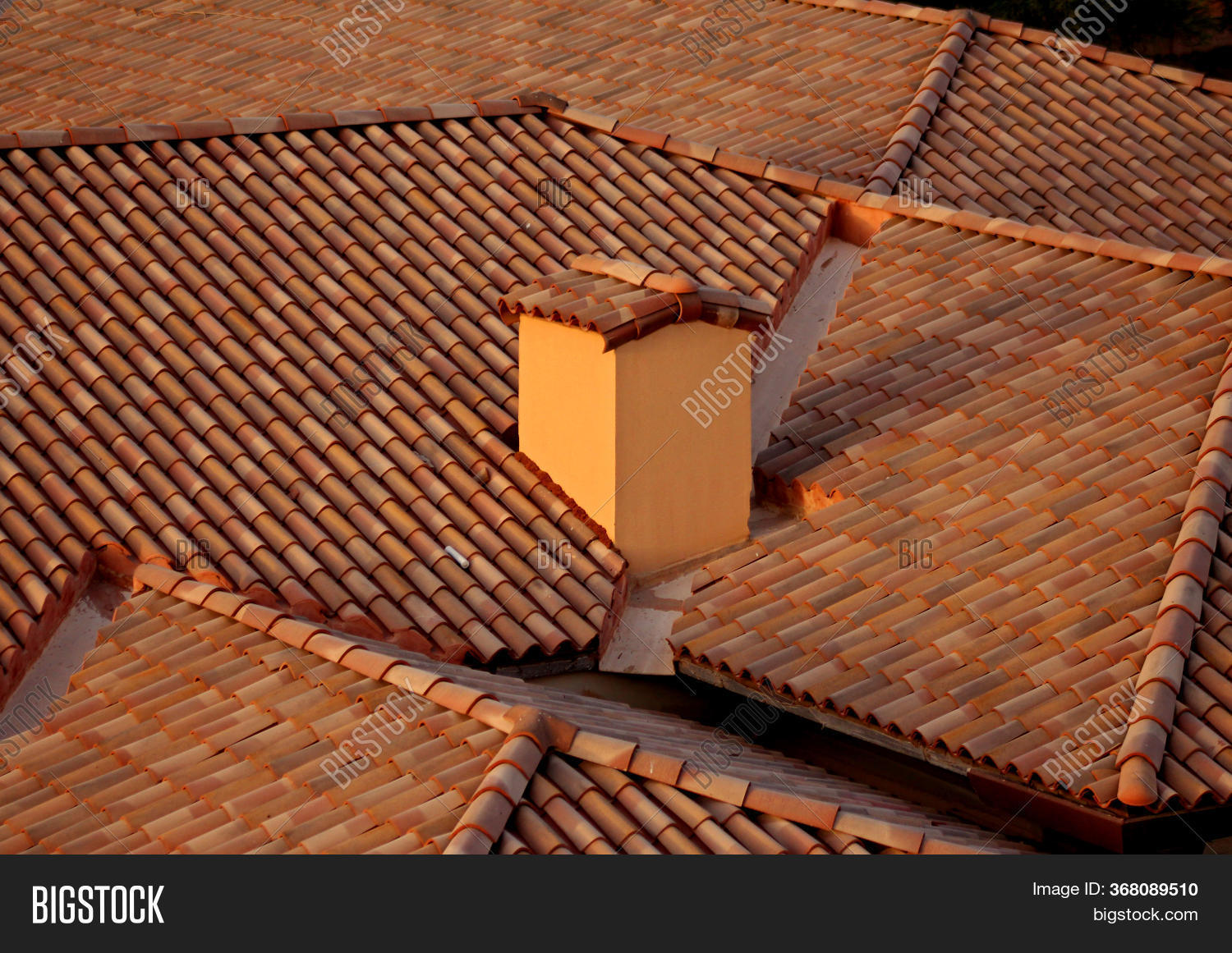 Bricks Roof Pattern, Image & Photo (Free Trial) | Bigstock