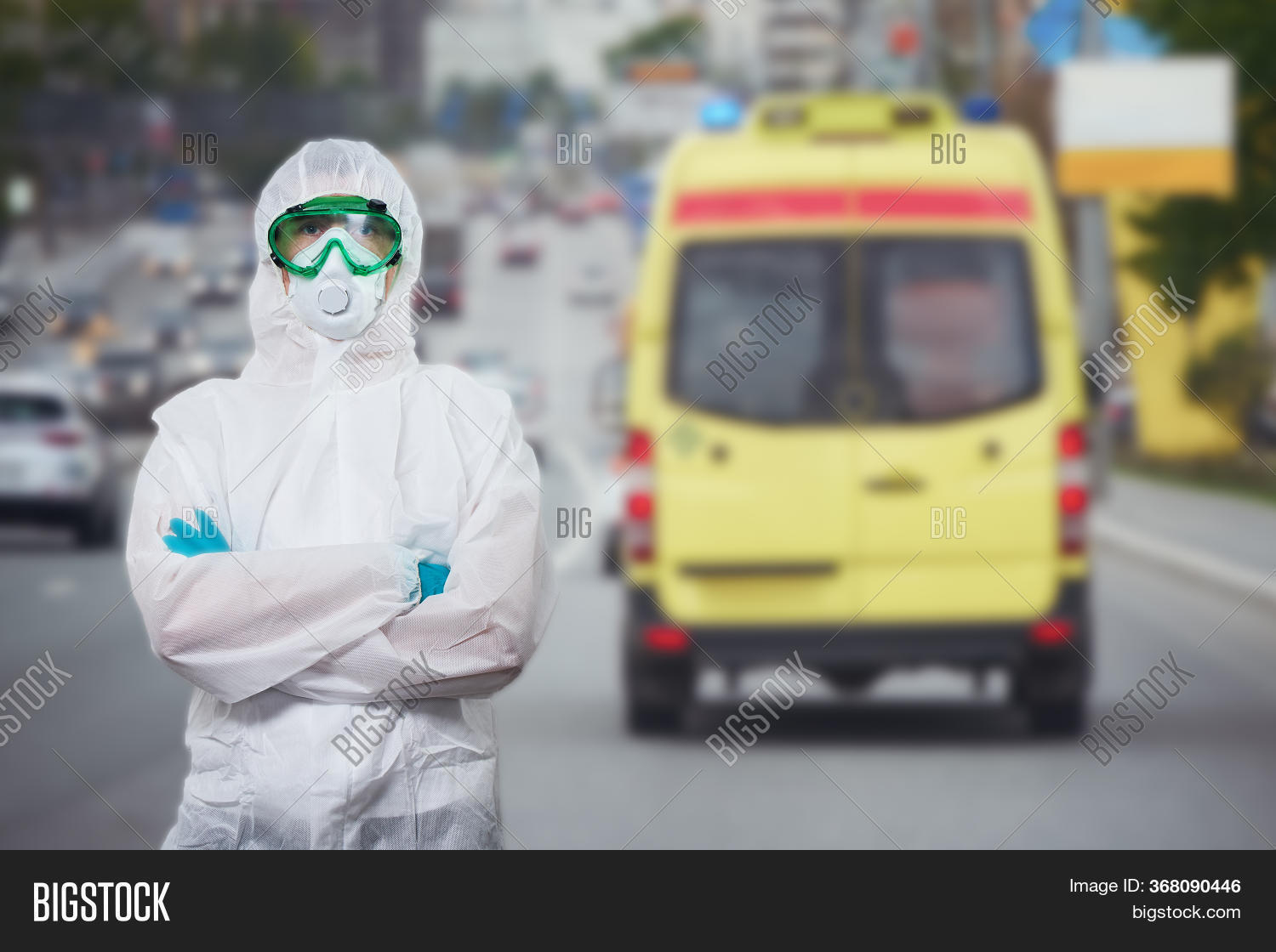 Doctor Wearing Ppe - Image & Photo (Free Trial) | Bigstock