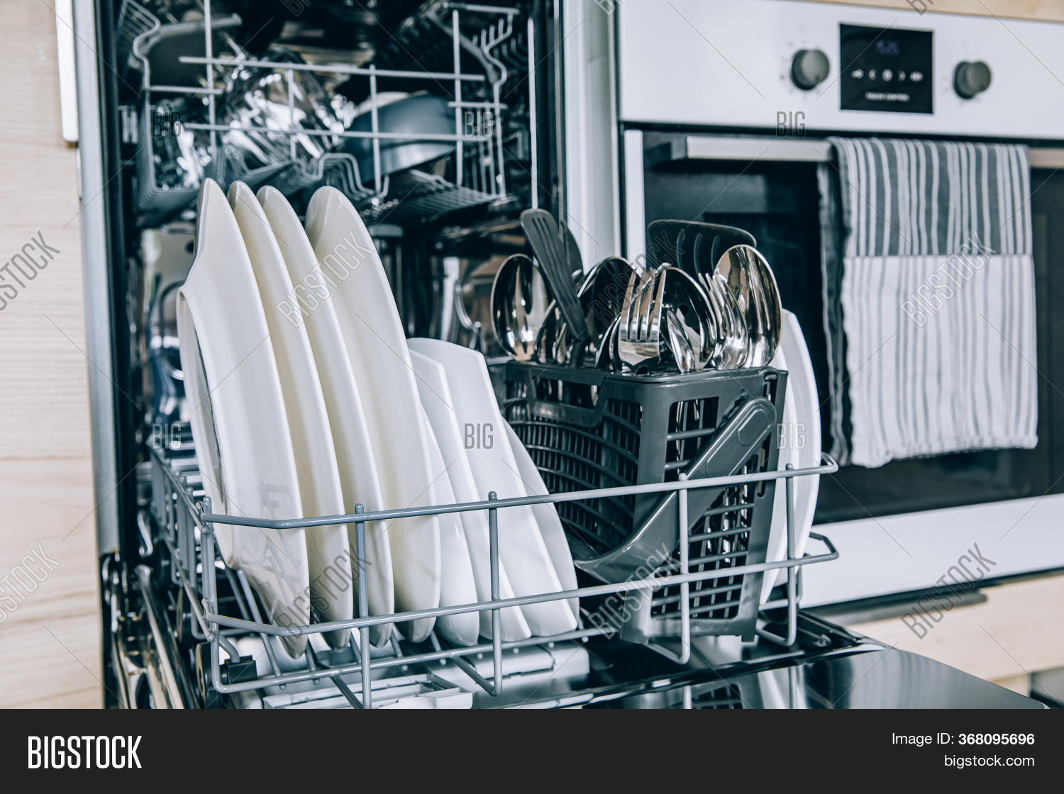Colorful Dishwasher Image & Photo (Free Trial) | Bigstock