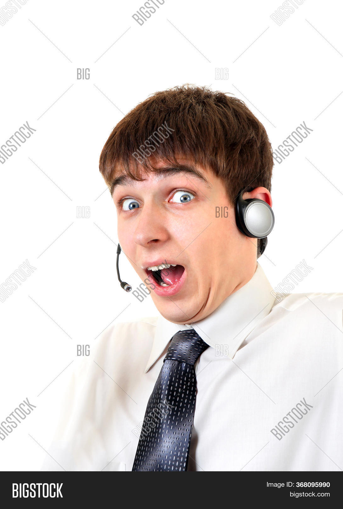 Shocked Young Man Image & Photo (Free Trial) | Bigstock